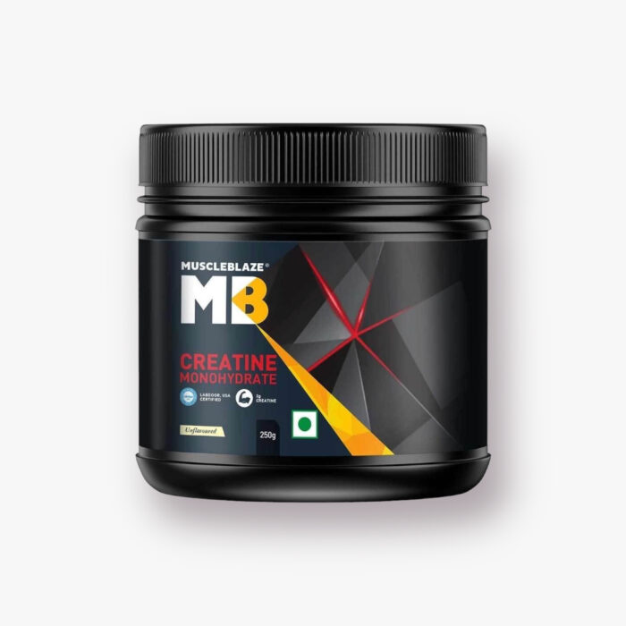 Buy Muscleblaze Creatine Monohydrate 250gm Ayurhub