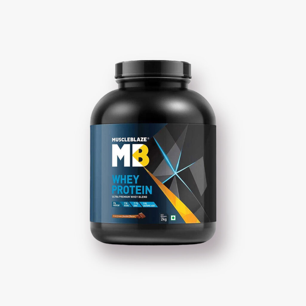 Buy MuscleBlaze Biozyme Whey Protein 2kg - Ayurhub